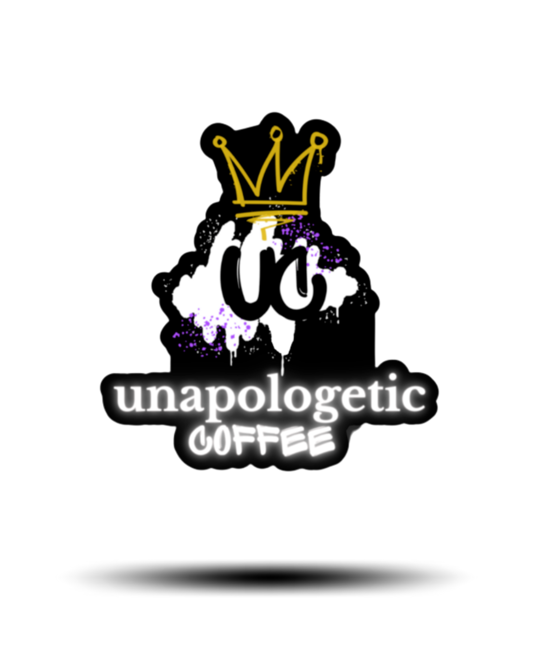 OG Unapologetic Pin – Unapologetic Coffee